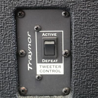 Traynor DynaBass Bass Guitar Amp 400T 400 Watt Combo | Reverb