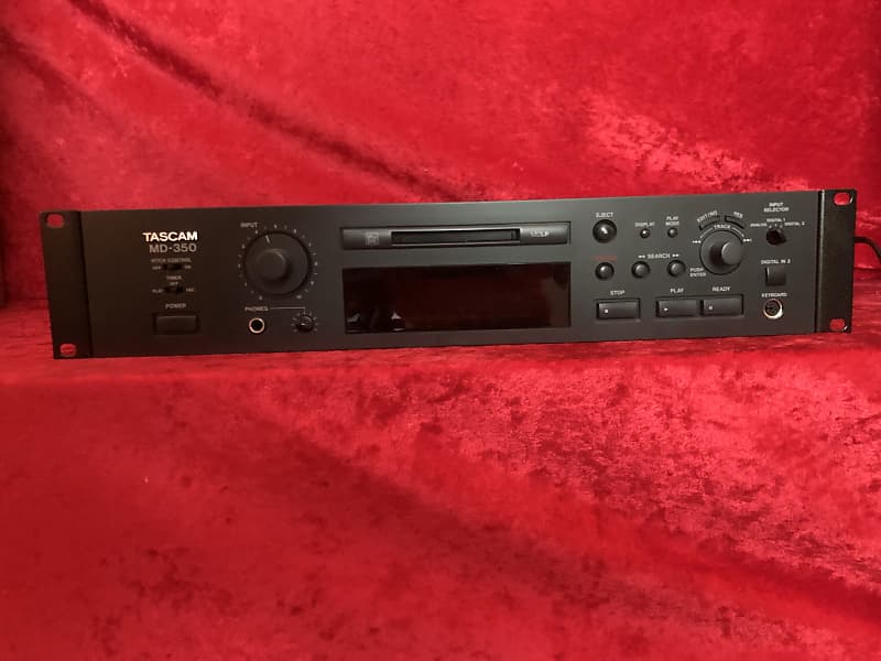 TASCAM MD-350 Minidisc Recorder | Reverb
