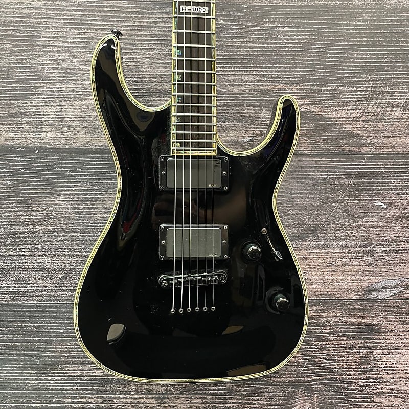 ESP LTD H-1000 Deluxe Electric Guitar (Hollywood, CA) | Reverb
