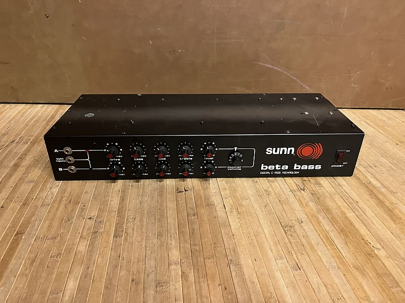 Sunn Beta Bass | Reverb