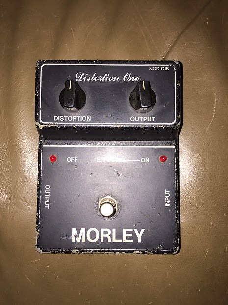 Morley Distortion One 1979 | Reverb