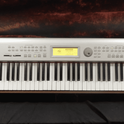 KORG Keyboard SP-500 2002 wood | Reverb