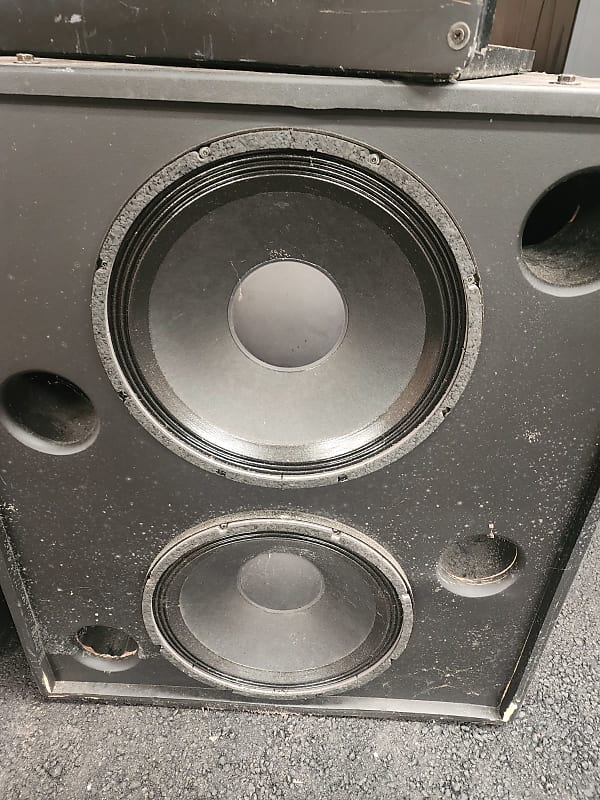 QSC SC-2150 Dual 15" Passive Subwoofer Cinema Loudspeaker | Reverb