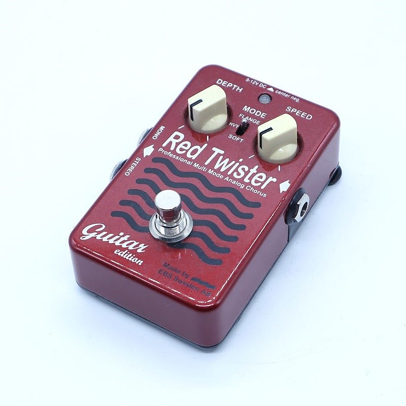 EBS Red Twister Guitar edition /USED | Reverb