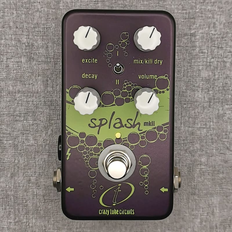 Crazy Tube Circuits Splash MKII Reverb 2010s - Graphic | Reverb UK
