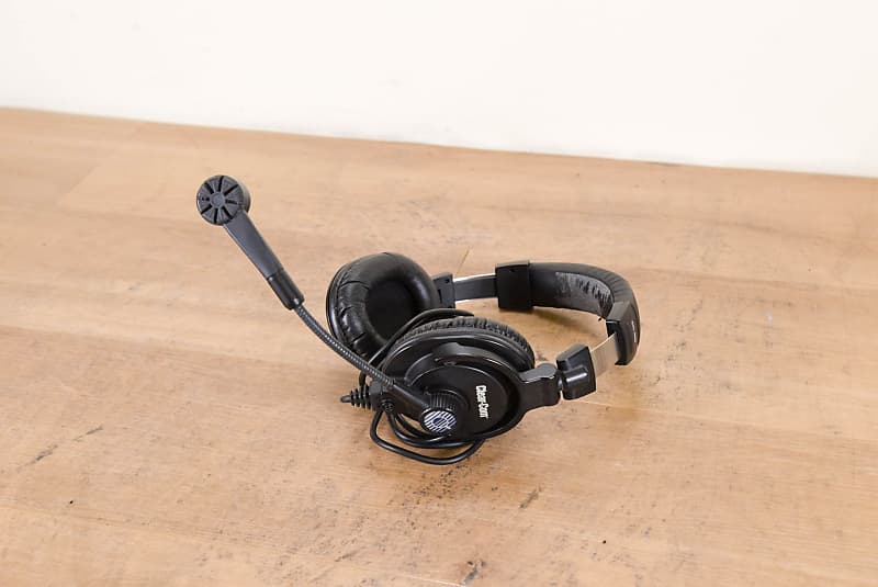 Clear-Com CC-400 Double-Ear Intercom Headset (church owned) | Reverb