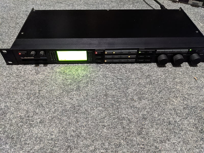 TC Electronic Fireworx FX processor | Reverb