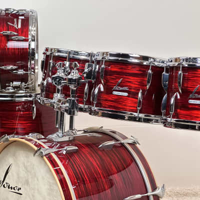 Sonor Vintage Series Rosewood Double Bass Drumset Drums | Reverb