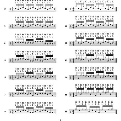 Drum Set Warm-Ups - Essential Exercises for Improving | Reverb