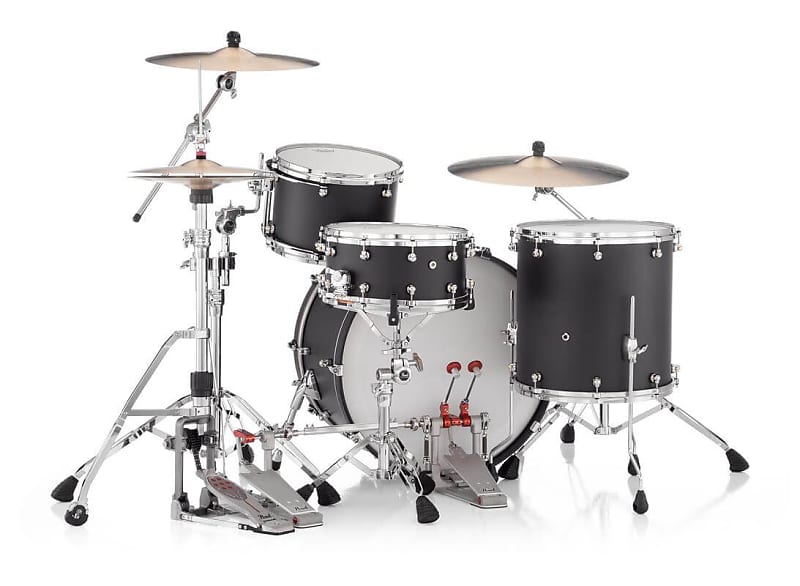 Pearl Reference One 3pc Drum Set 24/13/16 w/L-Bracket R2 | Reverb