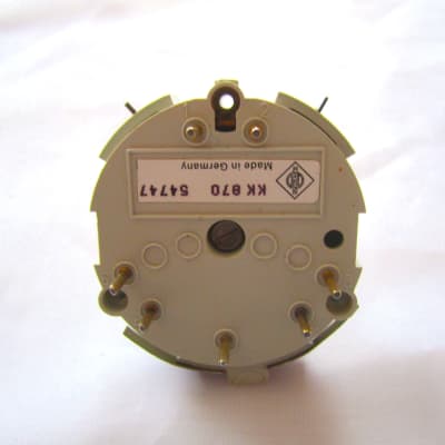 original Neumann capsule assembly made in Germany | Reverb UK