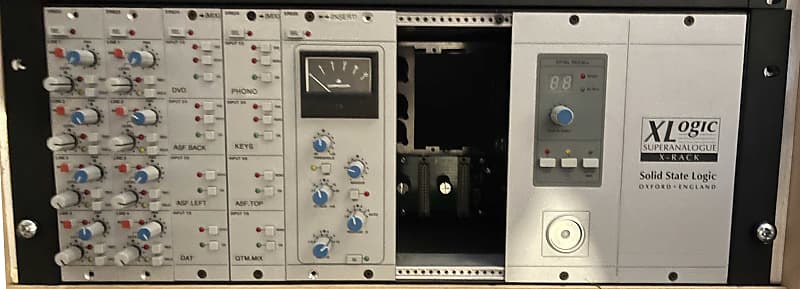 Solid State Logic XRACK : 24ch Summing mixer with | Reverb Canada