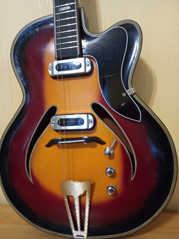 Musima Record 17 GDR Germany Electric Guitar Vintage and very | Reverb