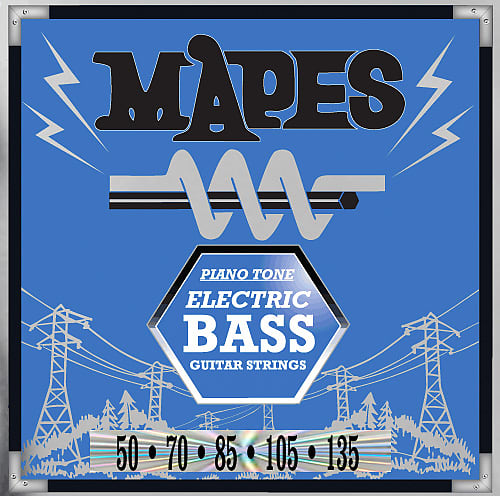 MAPES 5-String Electric BASS, Piano Tone, NPS, | Reverb