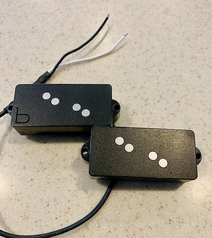 Bartolini B Axis PB4 | Reverb