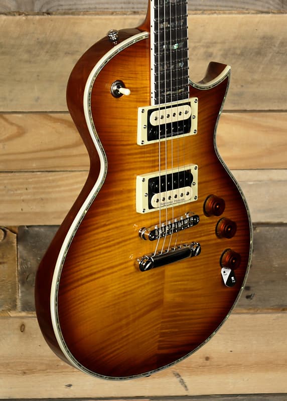ESP EC-1000 Electric Guitar Amber Sunburst | Reverb