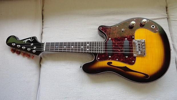 Fender FM-60E SB Mandocaster 5 String Mandola 2000 2 Color | Reverb