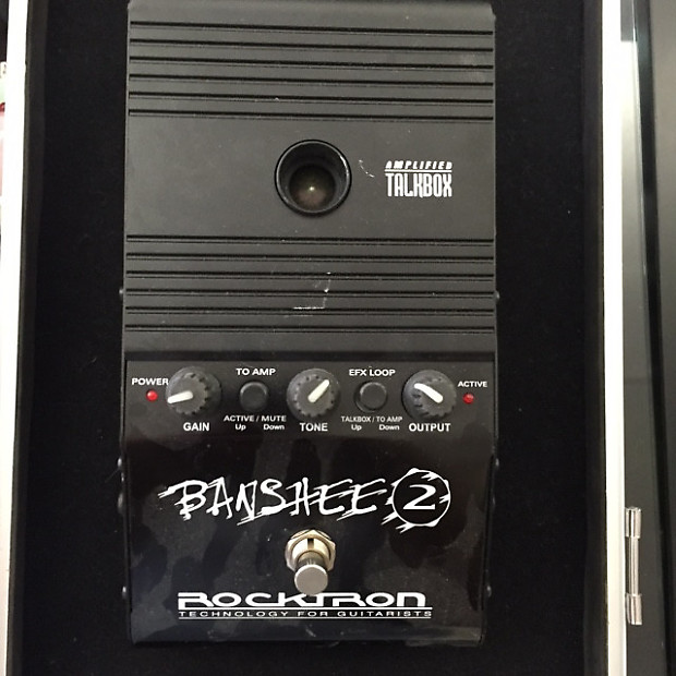 Used Rocktron Banshee 2 Talkbox w/box | Reverb