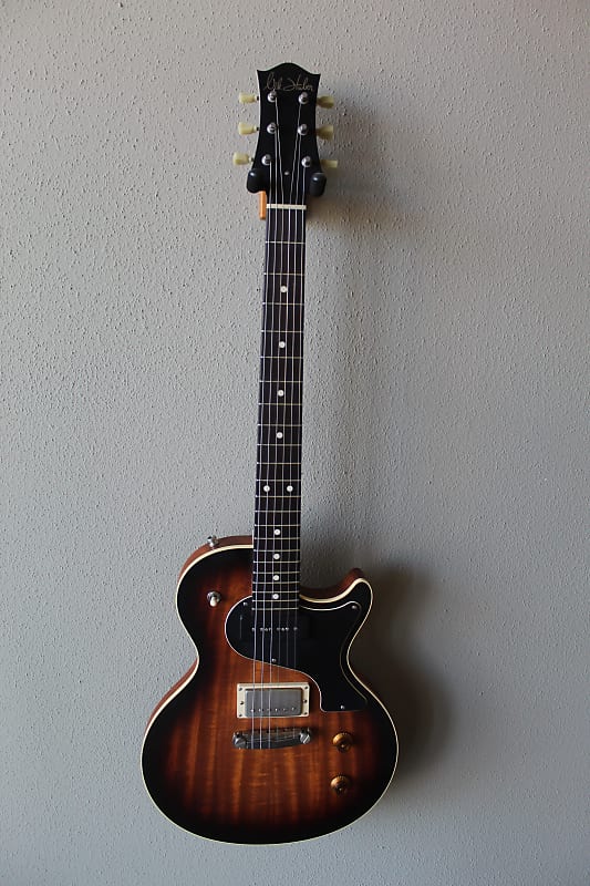 Used 2013 Nik Huber Krautster II Electric Guitar - with Hard | Reverb