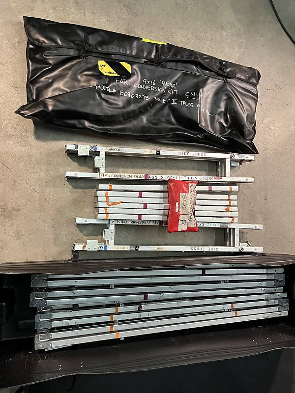 The Screen works 9X16 Screen Frame, Skins, & Cranks Kit | Reverb