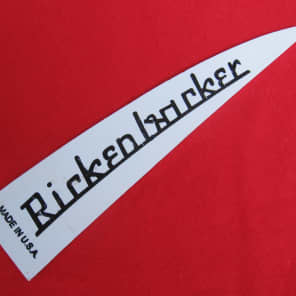 Truss rod cover with Rickenbacker logo | Reverb