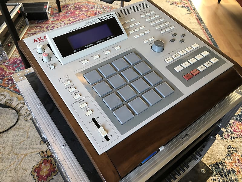 Akai MPC-3000 Loaded Custom Wood | Reverb