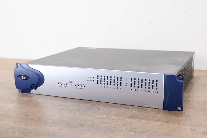 Digidesign 96 I/O 16-Channel Audio Interface (church owned) | Reverb