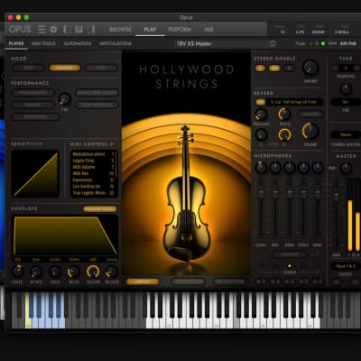 EastWest Hollywood Orchestra Opus Edition Plugin | Reverb
