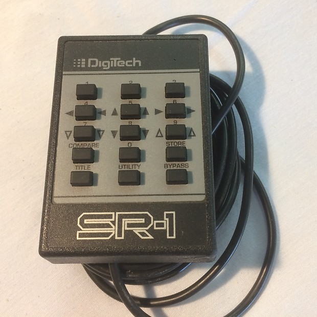 DigiTech SR-1 Controller | Reverb