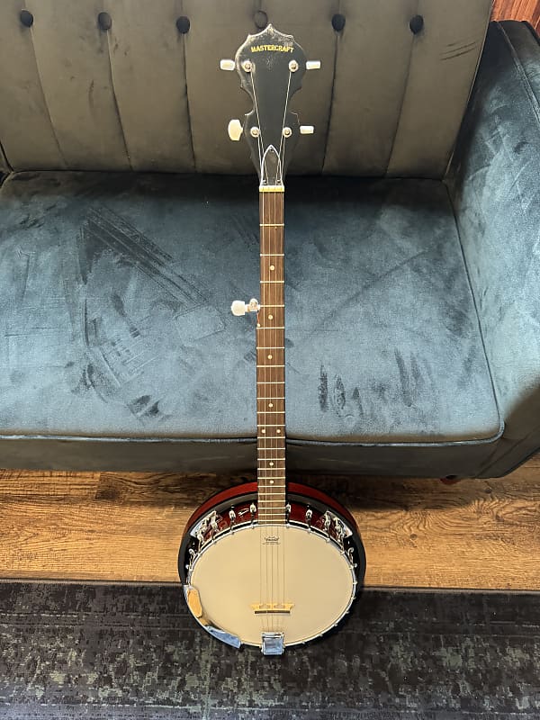 Mastercraft 5 string banjo | Reverb