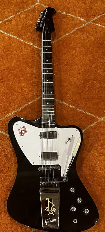 Sale Ends 7/6 JRoberts Custom Shop '65 Non-Reverse Firebird V | Reverb