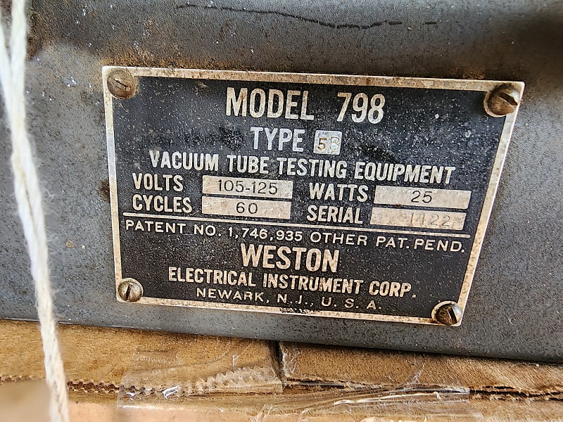 Weston 798 1950'S - Gray | Reverb