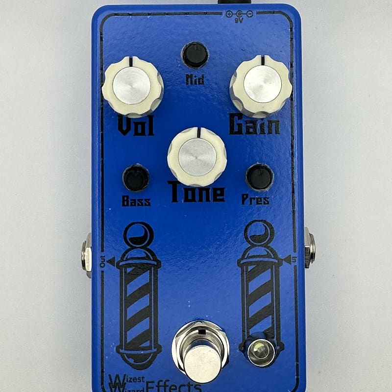 Wizest Wizard Effects Barber Low Gain Overdrive | Reverb