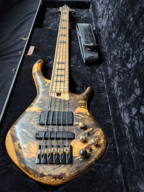 Warrior Dran Michael 5 2011 - Burl | Reverb