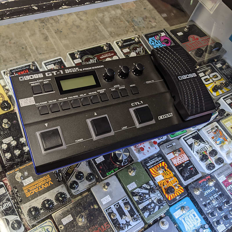 Boss GT-1 | Reverb