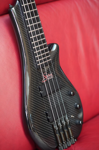 Status Streamline 4 string bass, one-piece, woven graphite | Reverb