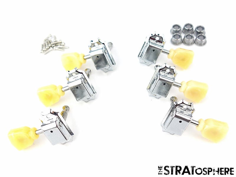 NEW Ping Vintage 3x3 Keystone TUNERS for Gibson Les Paul SG | Reverb