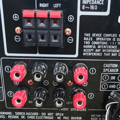 JVC Vintage JVC RX-778V Audio Video Control Receiver (1999) | Reverb