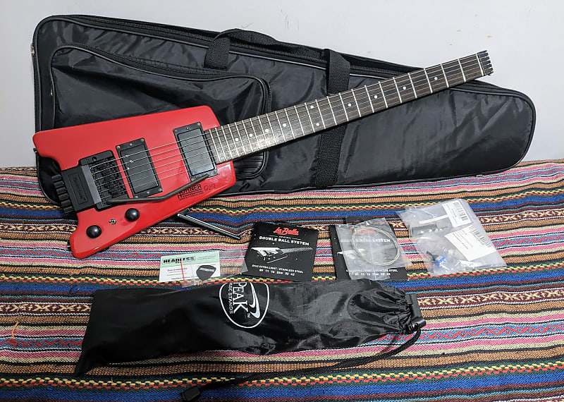Hohner G2T 1985 - Headless Steinberger style - VGC + goodies | Reverb