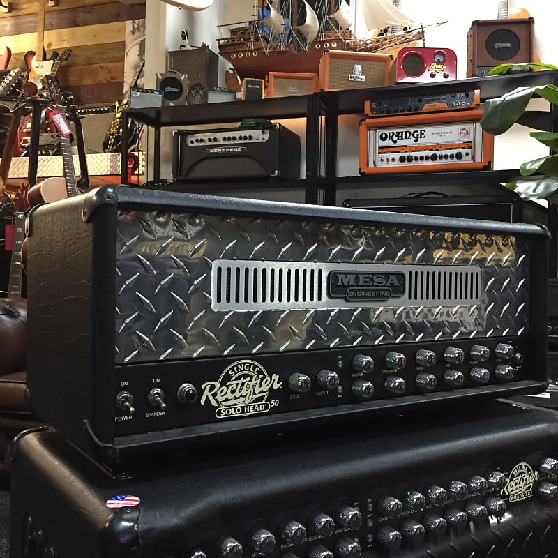 Mesa Boogie Single Rectifier Solo 50 Head | Reverb