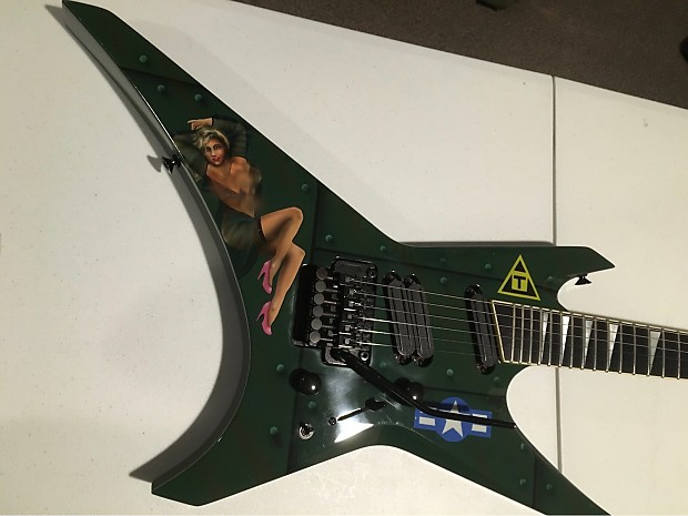 Jackson Warrior 1990 US Pro | Reverb