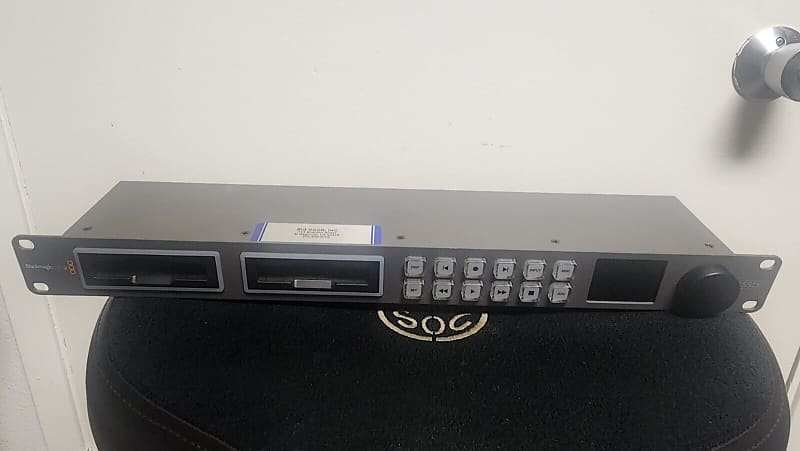 Blackmagic Design HyperDeck Studio SSD Recorder 1D Black | Reverb