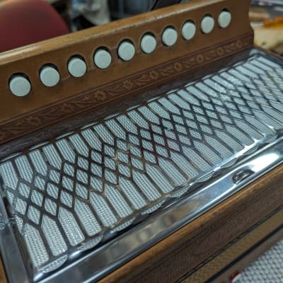 Hohner Pokerwork (Refurbished) Melodeon, | Reverb Australia