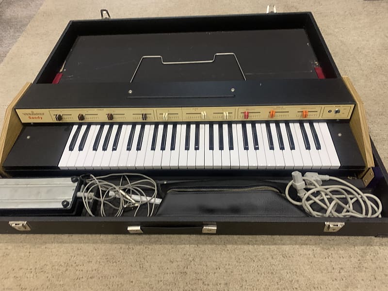 Vermona Sandy vintage electro organ | Reverb