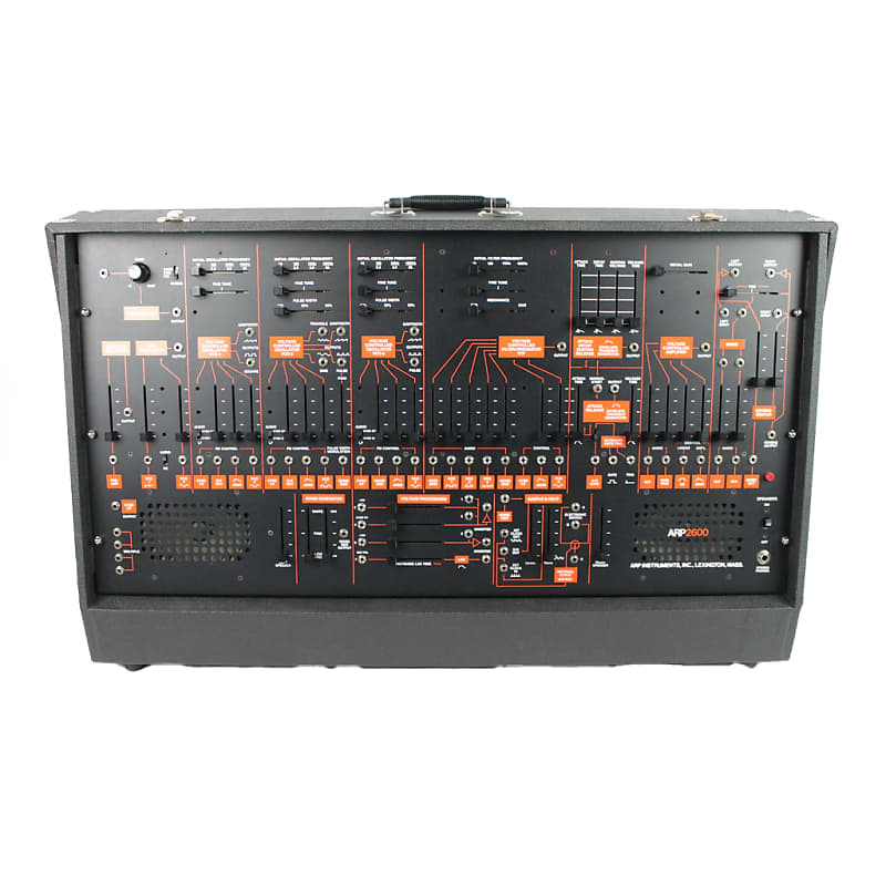 ARP 2601 MkIII Monophonic Analog Semi-Modular Synthesizer | Reverb
