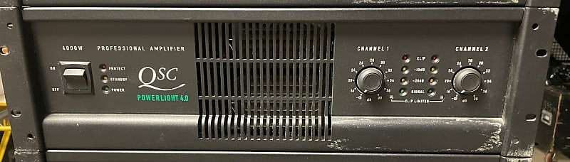 QSC PowerLight 4.0 | Reverb