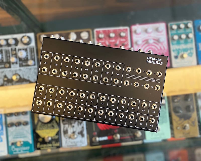 DF Audio Minibay | Reverb