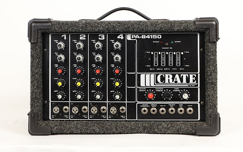 Crate PA-B4150 Power Amp | Reverb