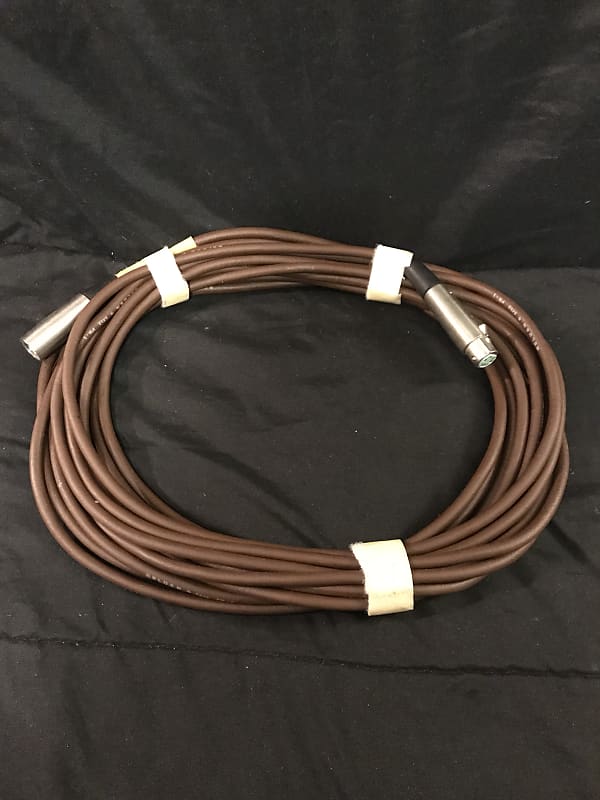 Rare Vintage Belden Mic Microphone Cable Pro Audio Hi-Fi 34 | Reverb