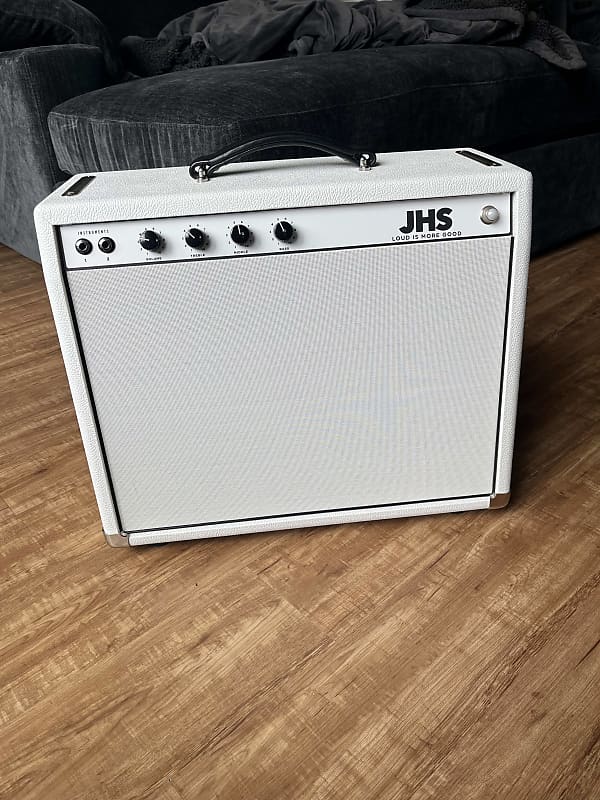 Milkman JHS 40 Watt Combo Guitar Amp Loud is More Good | Reverb